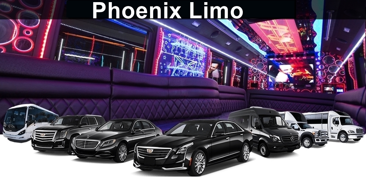 Phoenix Limo Service | Phoenix Limousine Rental | Airport Transfer